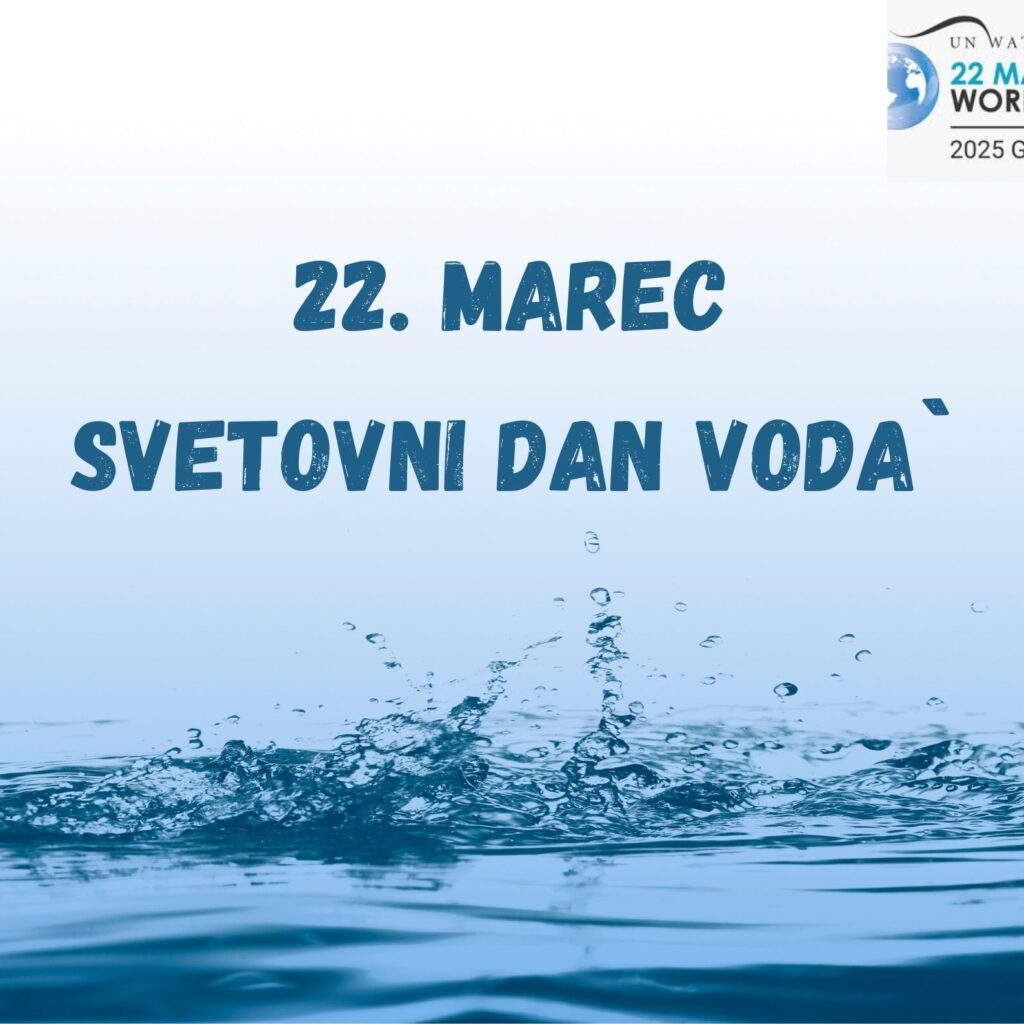 Svetovni dan vodà – dodatna priložnost za razmislek o vplivu odpadkov na vodna telesa - Komunala ...